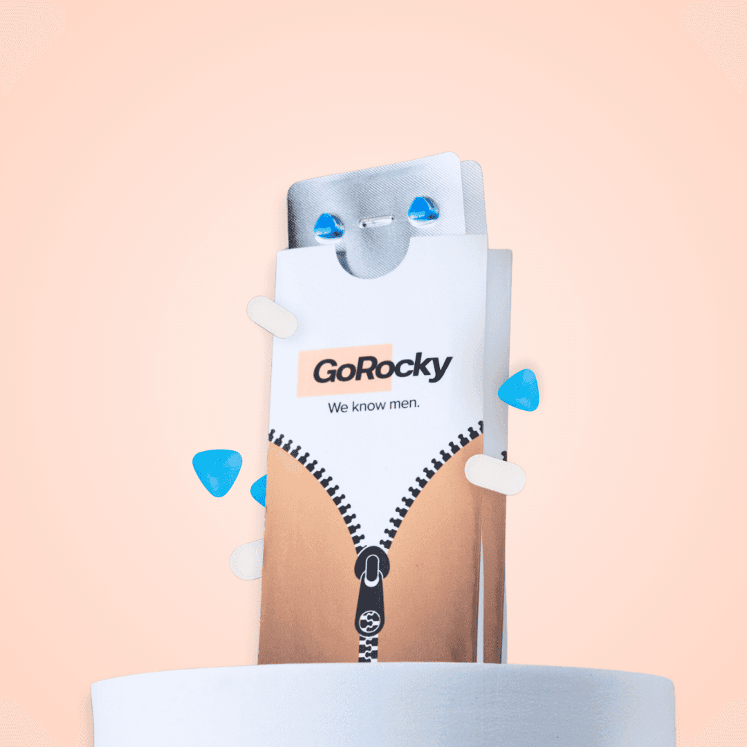 Sildenafil and Tadalafil – Doctor-Guided Options | GoRocky